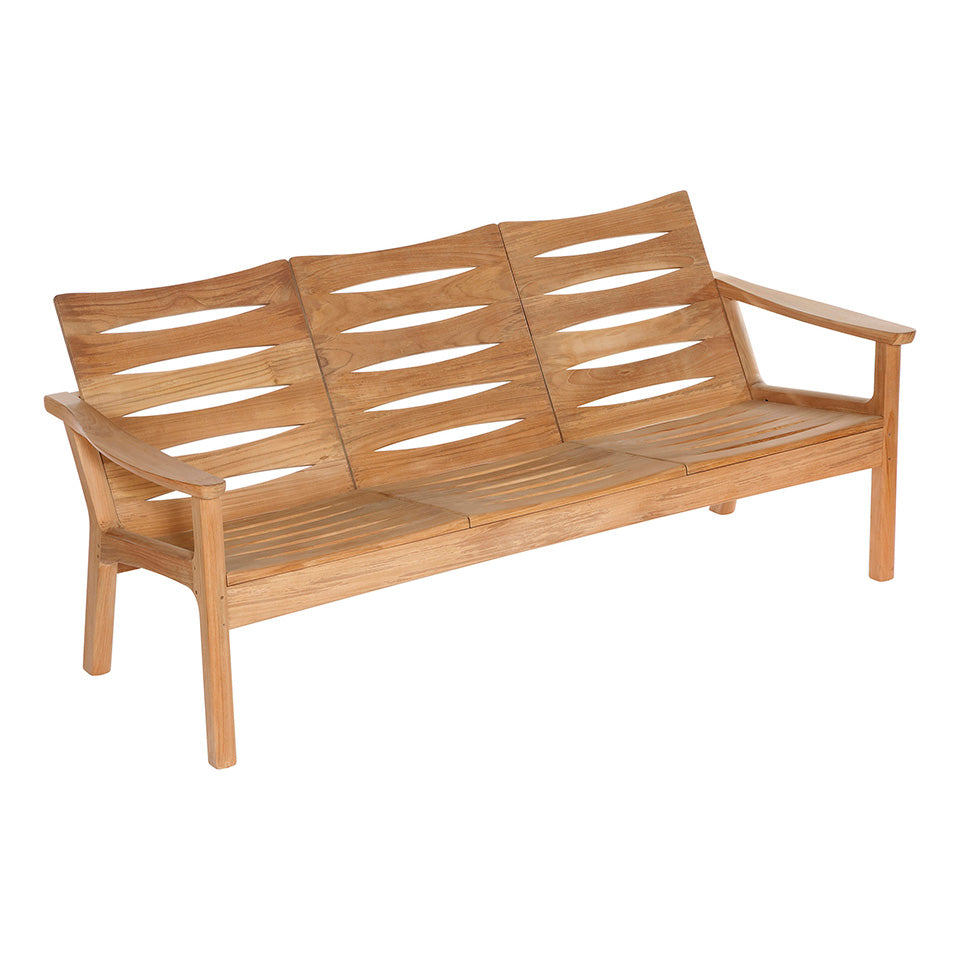 Monterey Teak 3-Seater Sofa at Cedar Nursery - Plants and Outdoor Living