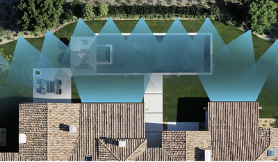 Sonance Garden Audio System at Cedar Nursery - Plants and Outdoor Living