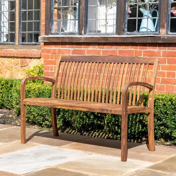 Bolney Bench 4ft at Cedar Nursery - Plants and Outdoor Living