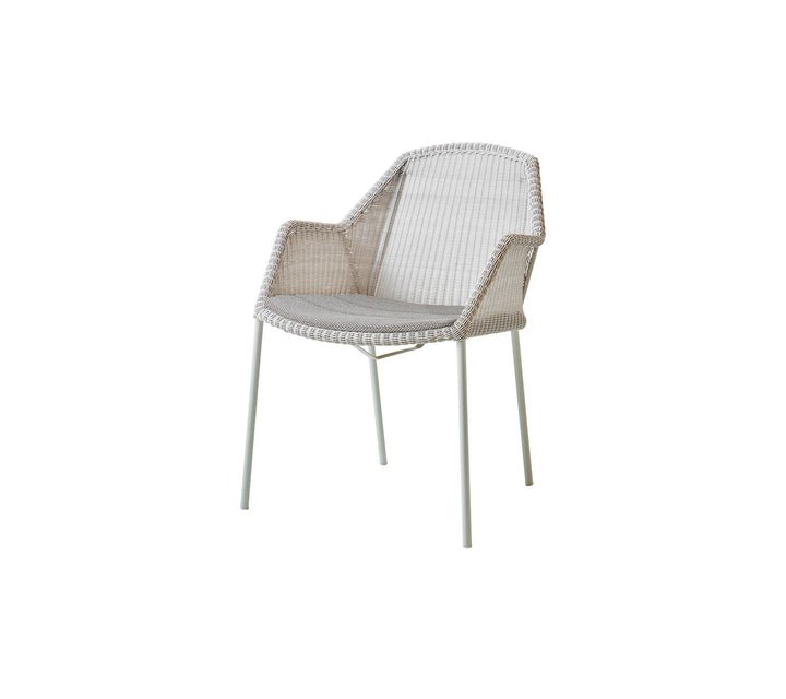 Breeze Chair, Stackable at Cedar Nursery - Plants and Outdoor Living