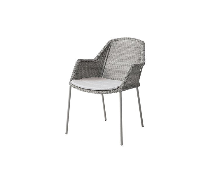 Breeze Chair, Stackable at Cedar Nursery - Plants and Outdoor Living