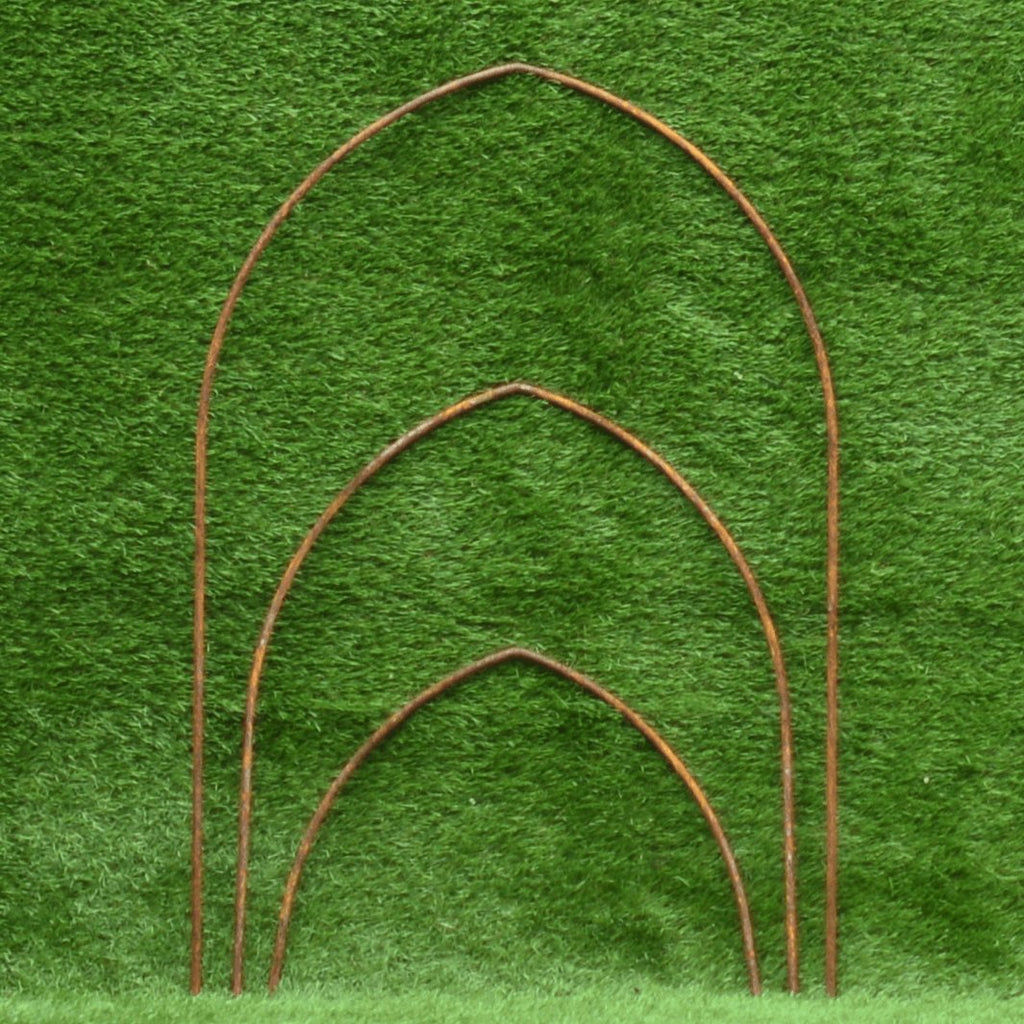 Gothic Border Hoop - Set of 5 at Cedar Nursery - Plants and Outdoor Living