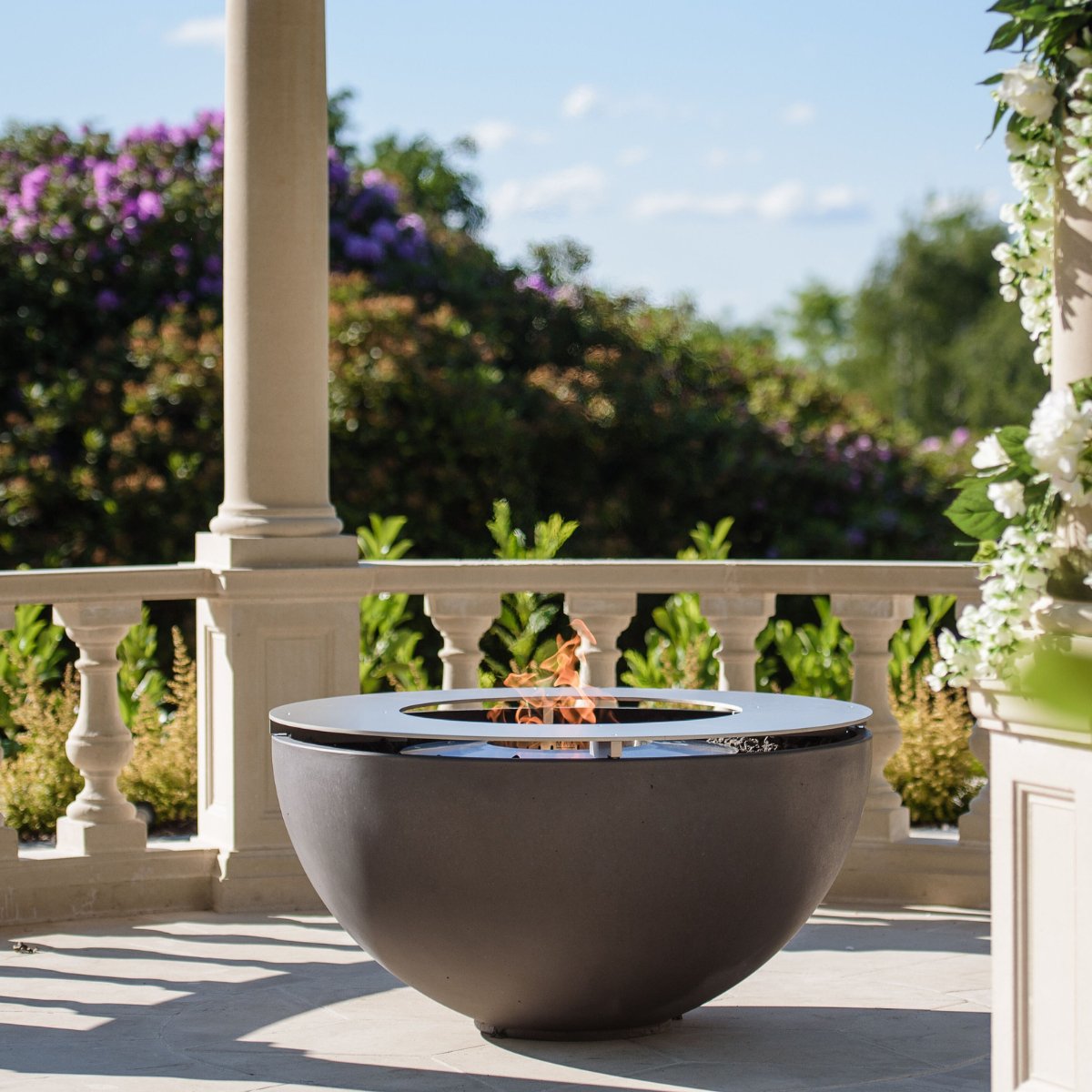 Hemi Fire Bowl – Cedar Nursery - Plants and Outdoor Living