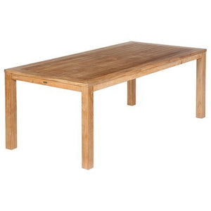 Linear Teak Rectangular Dining Table – Cedar Nursery - Plants and ...
