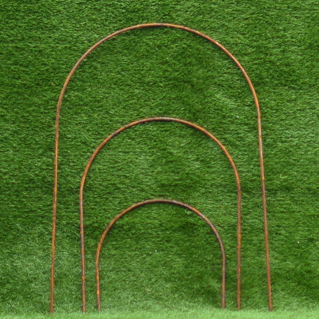 Round Border Hoop - Set of 5 at Cedar Nursery - Plants and Outdoor Living