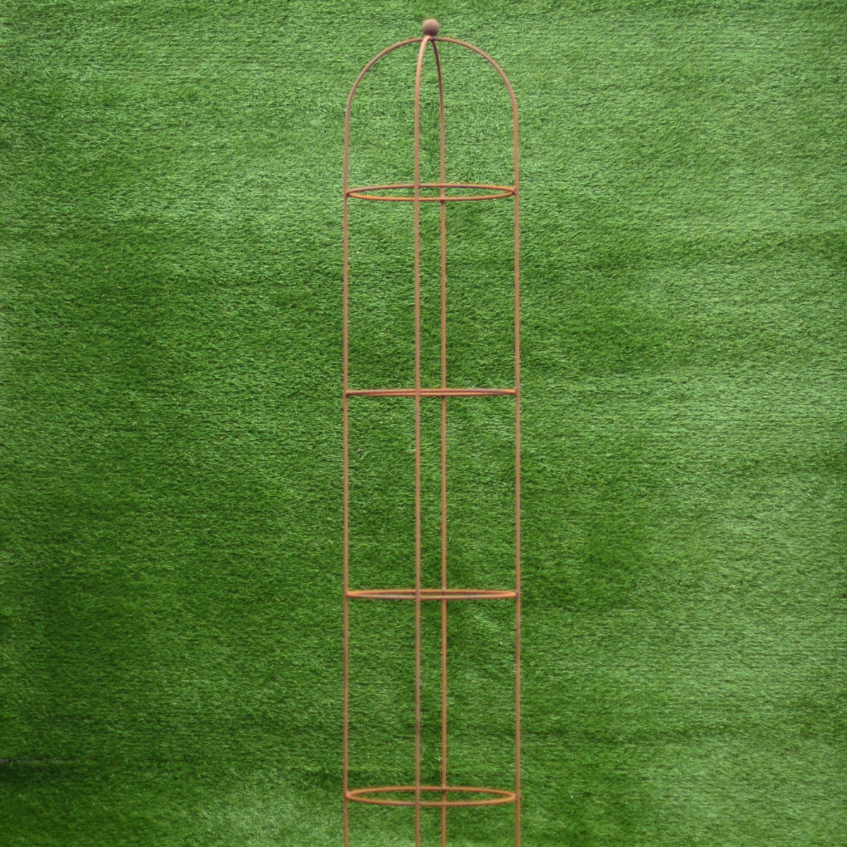 Round Obelisk at Cedar Nursery - Plants and Outdoor Living