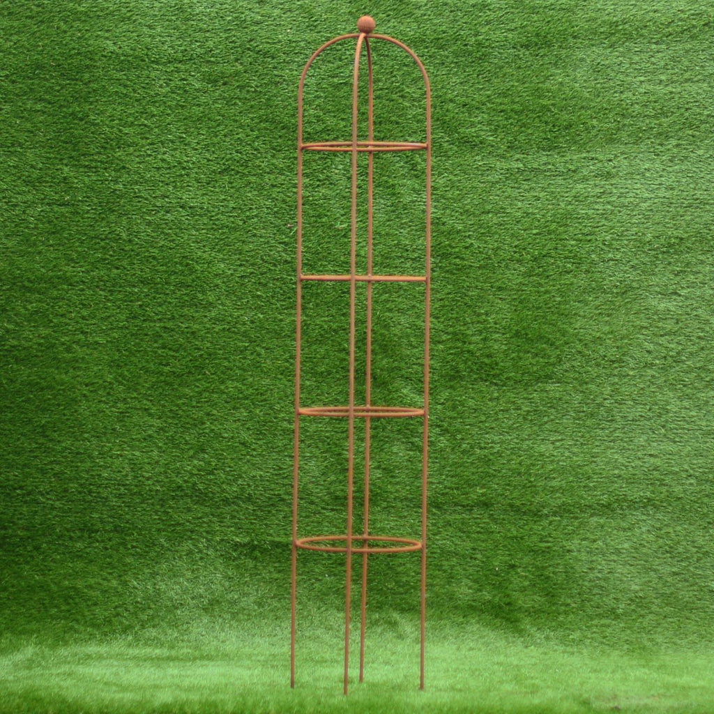 Round Obelisk at Cedar Nursery - Plants and Outdoor Living