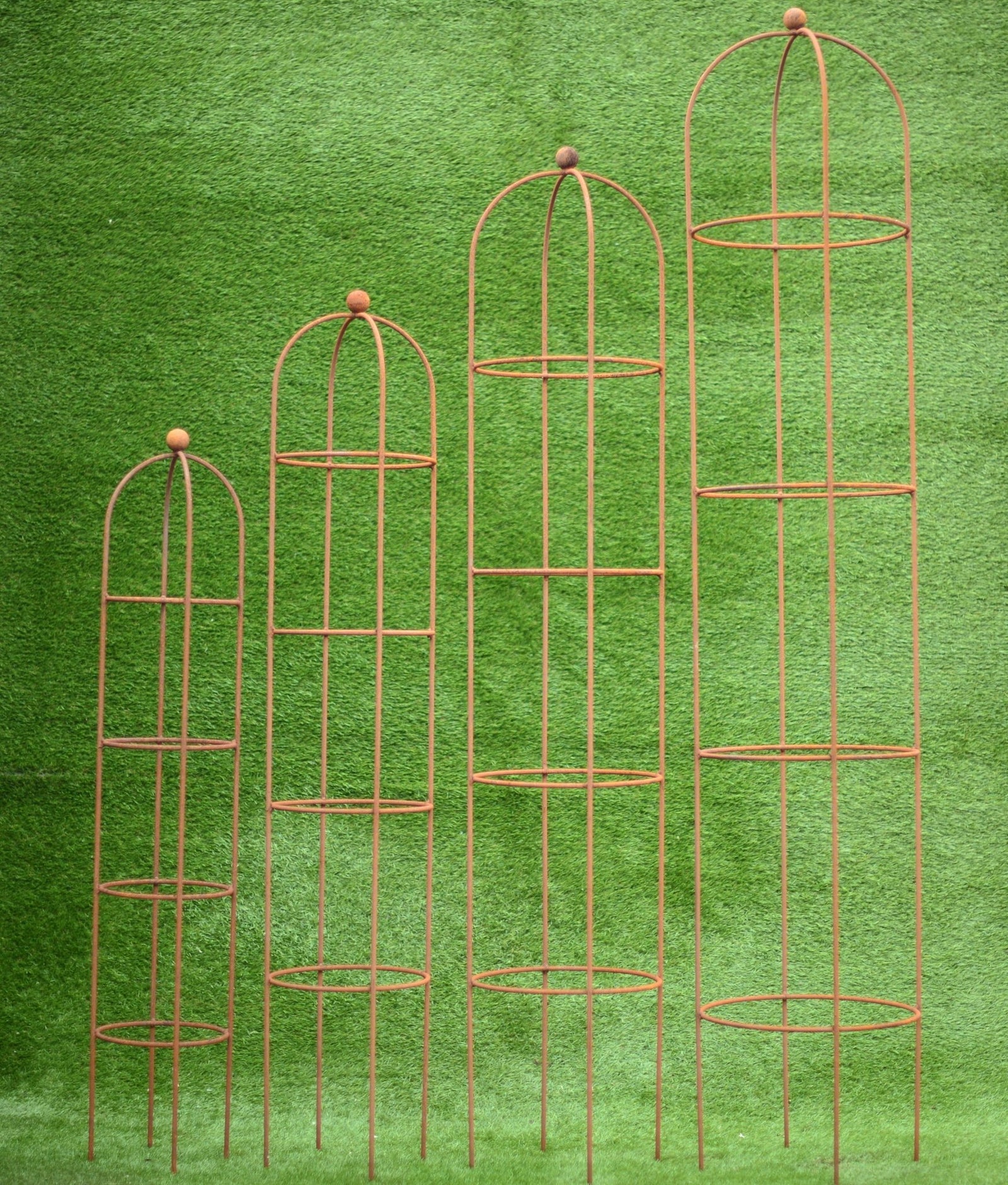 Round Obelisk at Cedar Nursery - Plants and Outdoor Living